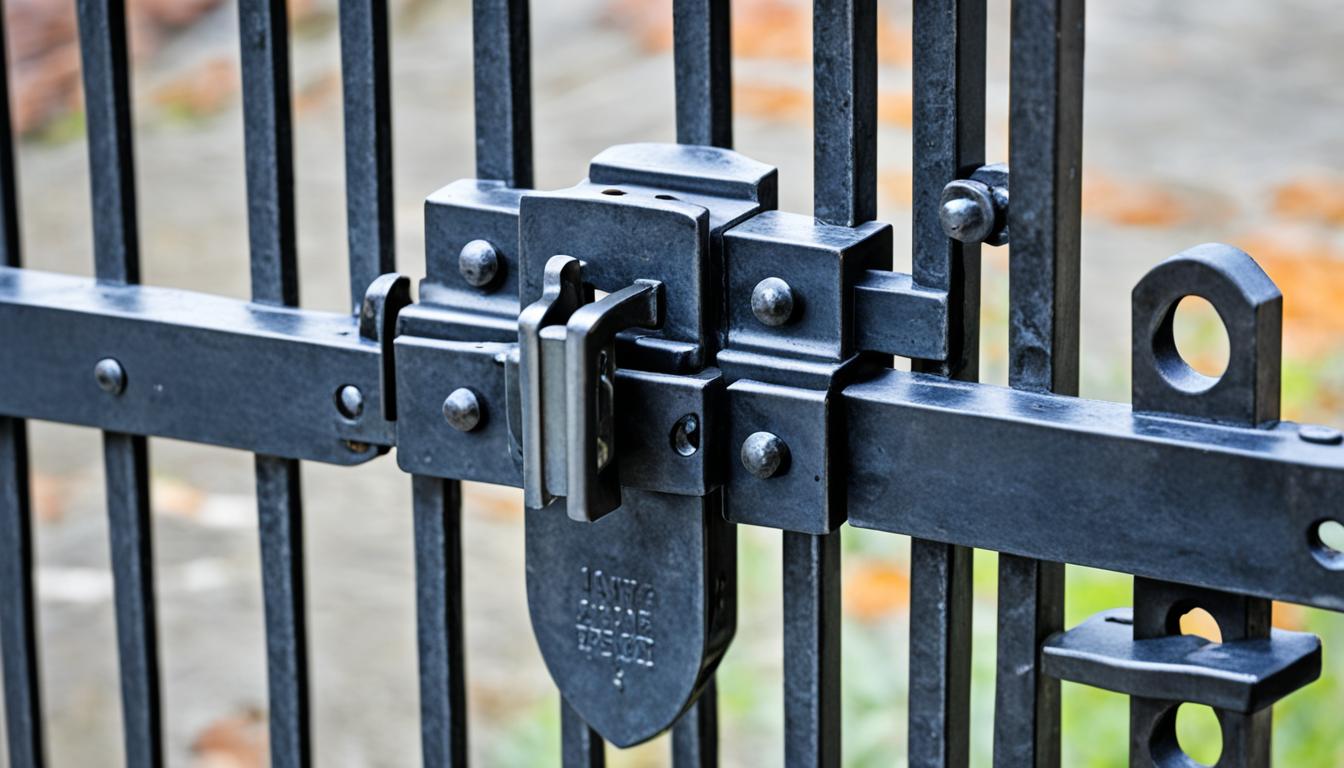 How to Fix a Sagging Wrought Iron Gate: Easy Steps – Wrought Iron ...
