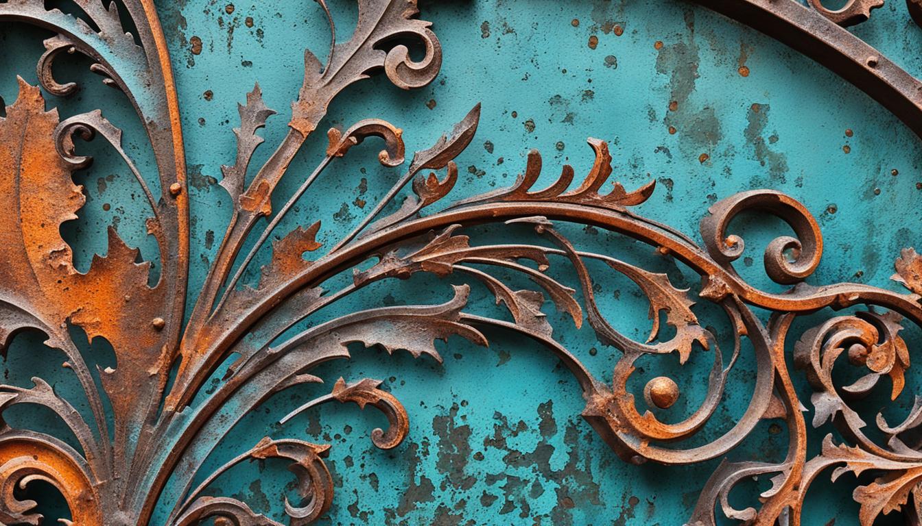 How to Identify Vintage Wrought Iron Furniture