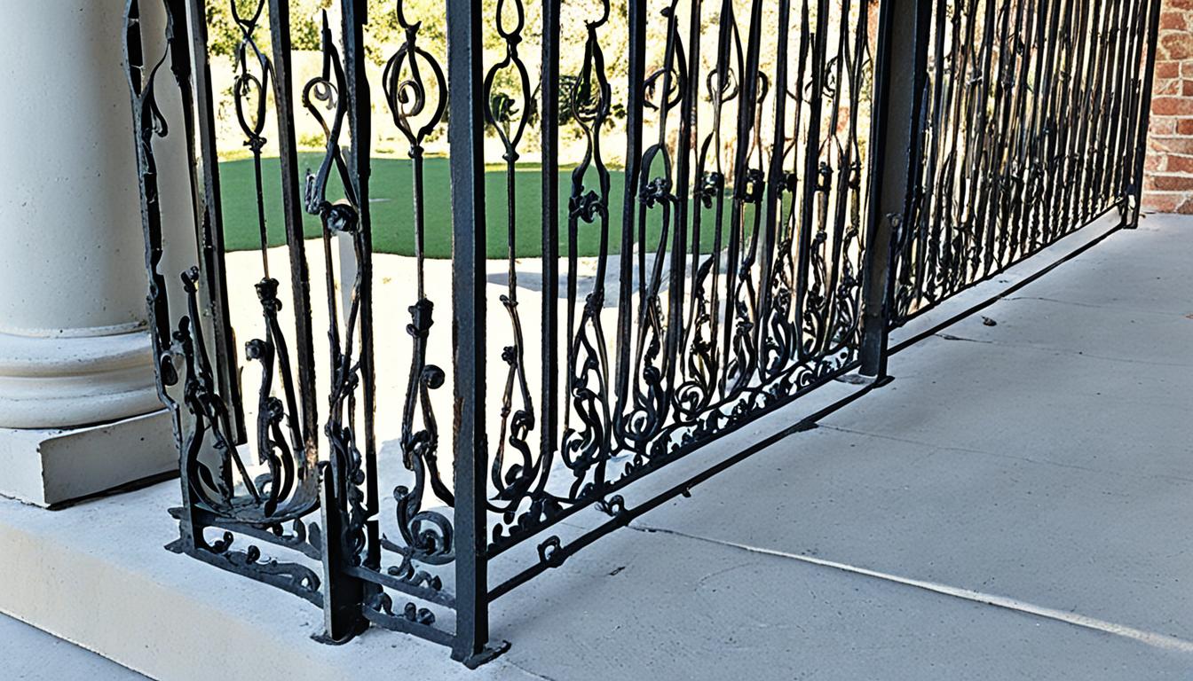 Wrought Iron Porch Columns: Are They Load Bearing?