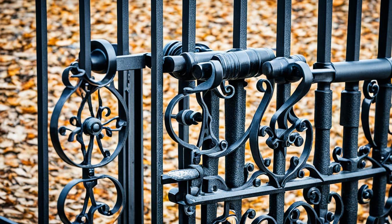 How to Lock a Wrought Iron Gate: Secure Your Home