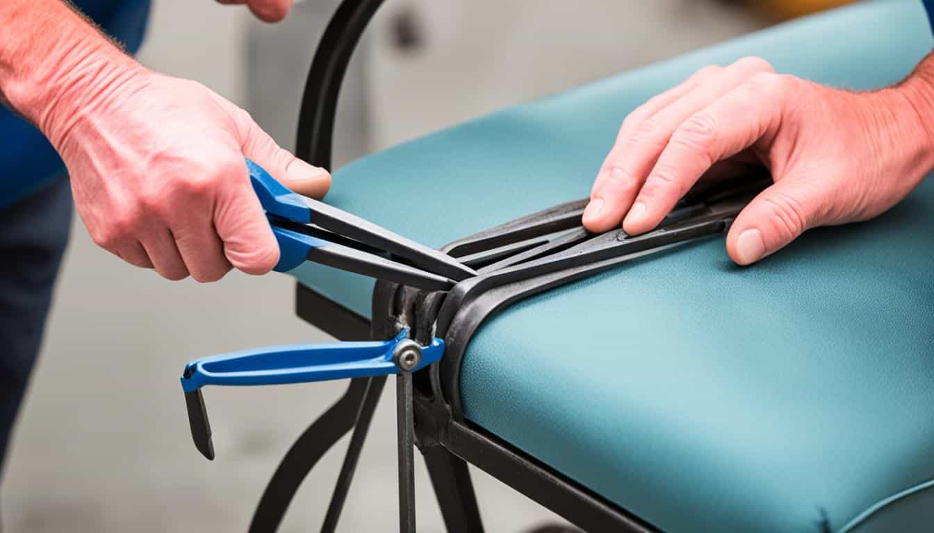 Installing Wrought Iron Chair Glides: Easy Steps