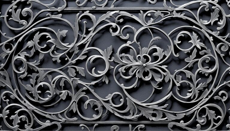 What Color is Wrought Iron? Metal Hue Guide – Wrought Iron Furniture ...