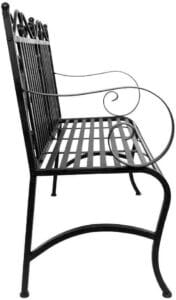 Chair Porch Rocker Wrought Iron Review – Wrought Iron Furniture ...